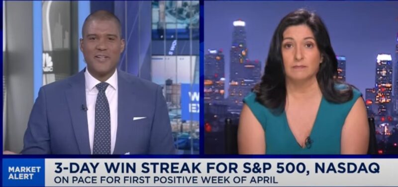 Markets are seeing quite a bit of blood in the streets at the moment, says Gina Sanchez ...